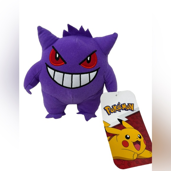 toy factory | Toys | Pokemon Gengar Officially Licensed Plush Toy 6inch ...
